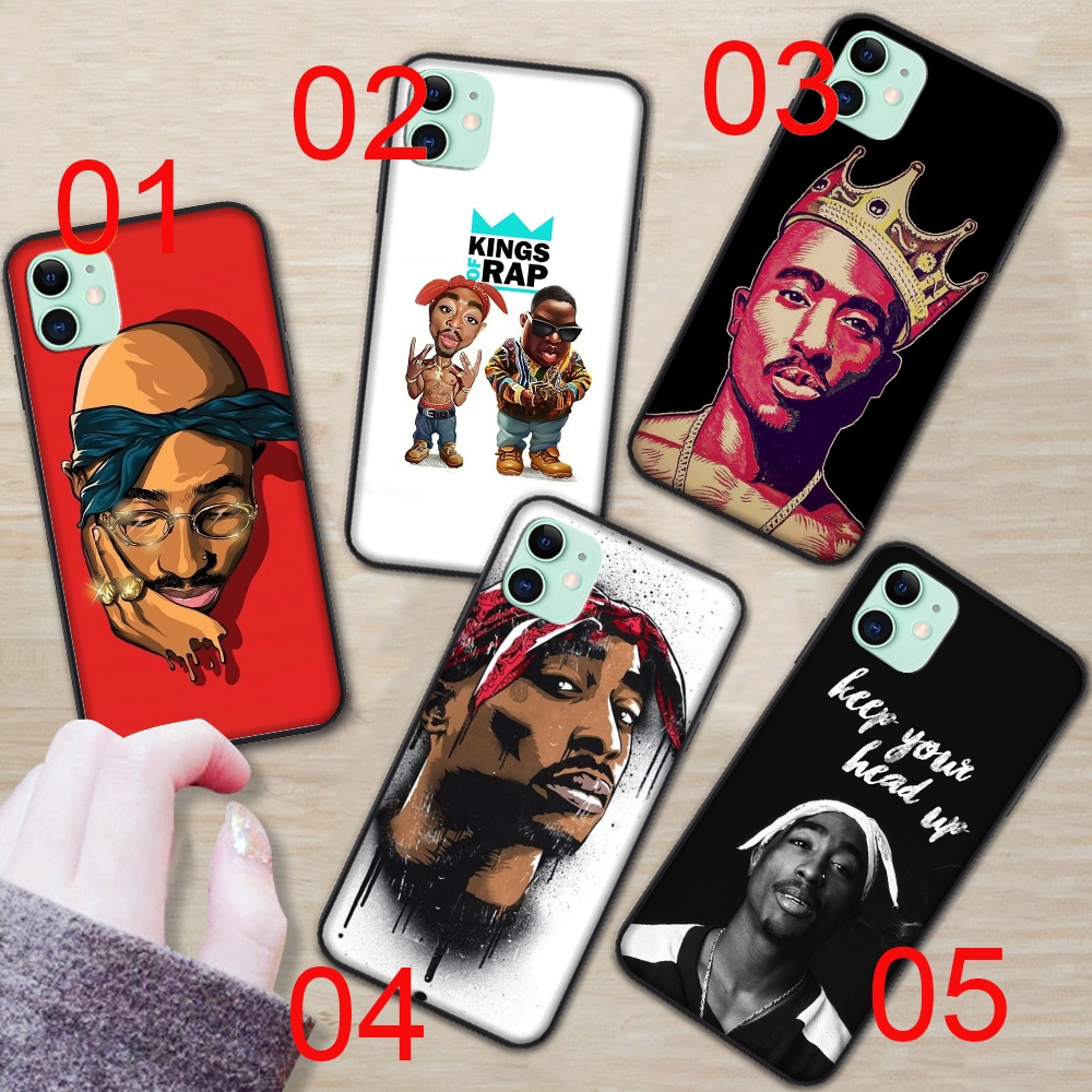 200RR 2pac Tupac And Biggie Case iPhone 11 Pro 6 6s 7 8 Plus X XS Max ...