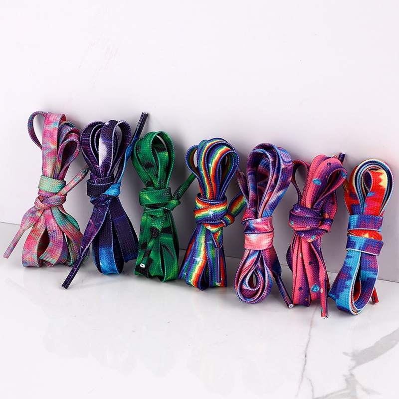 Magic light and shadow shoelaces, fashion personality, length 120.140 ...