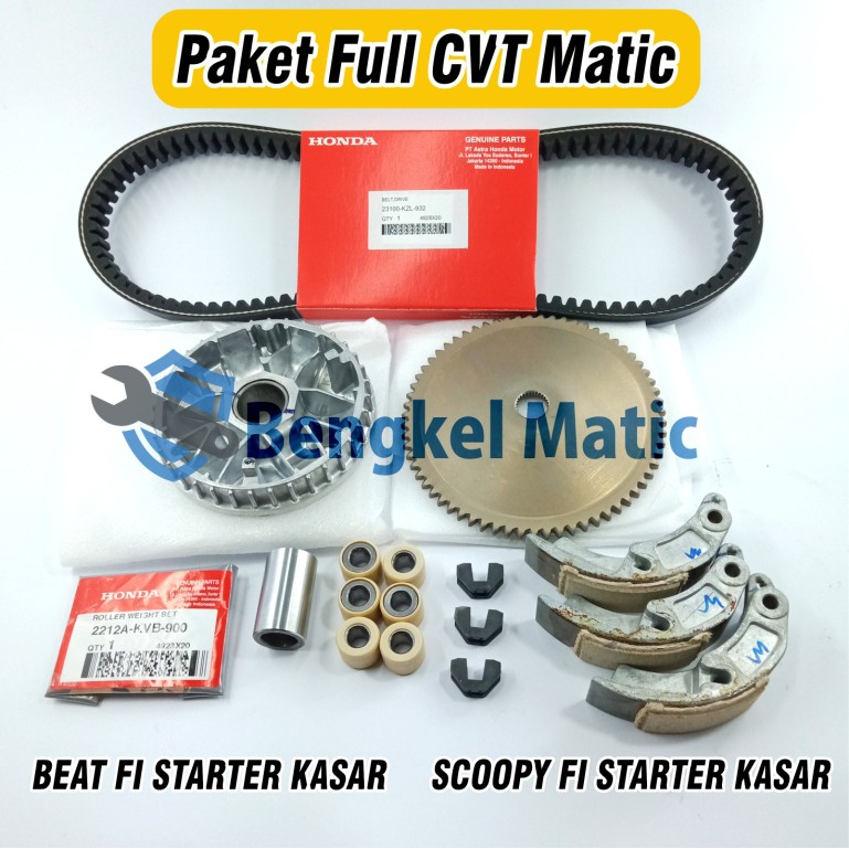 Cvt BEAT Carburetor Package House ROLLER BEAT Carburetor FULL CVT HONDA ...