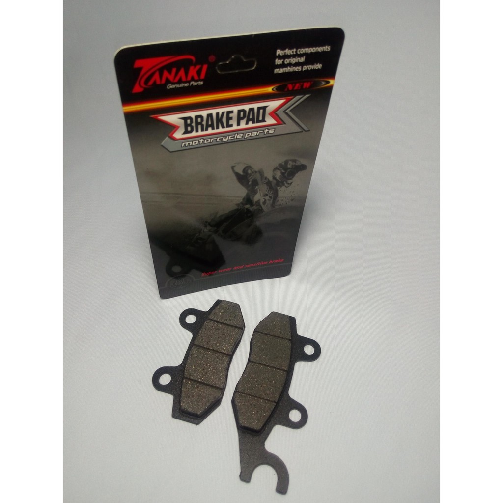 Motorcycle Brake Pad - Shogun 125 (Front) | Shopee Philippines