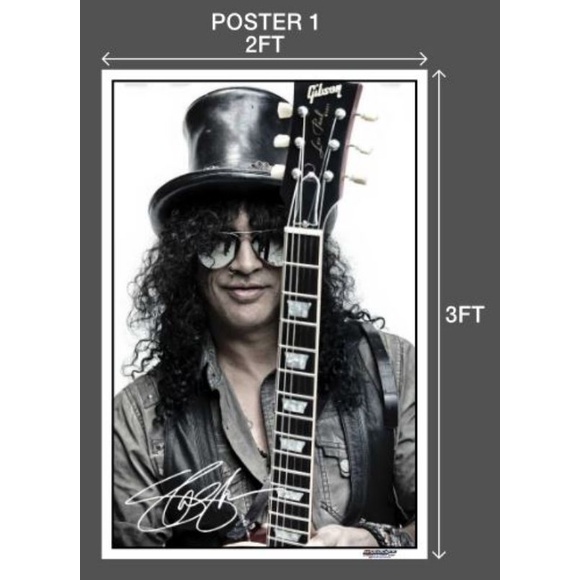 SLASH TARPAULIN POSTER 2X3FT | Shopee Philippines