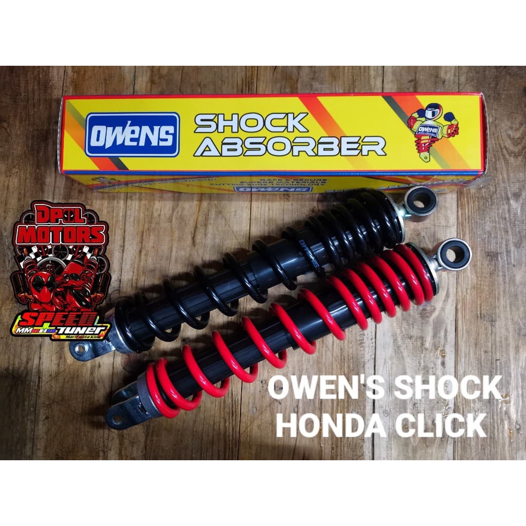 Owens Honda Click Rear Shock | Shopee Philippines