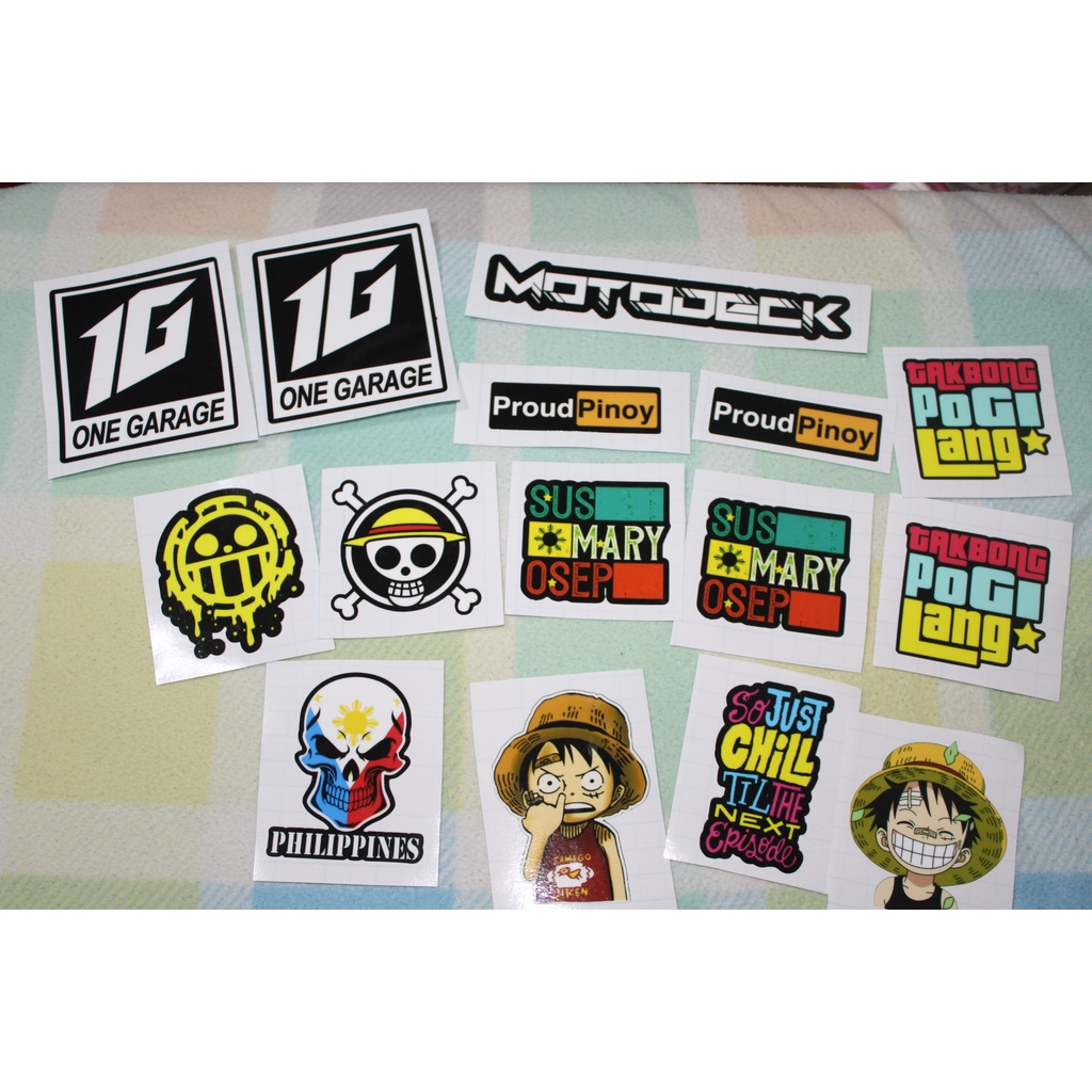 Stickers For Motorcycles Part 1 | Shopee Philippines