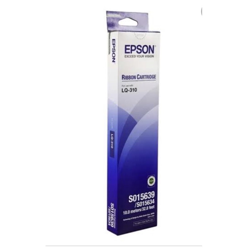 Epson LQ-310 Ribbon ink Cartridge use with Epson Dot Matrix Printer LQ ...