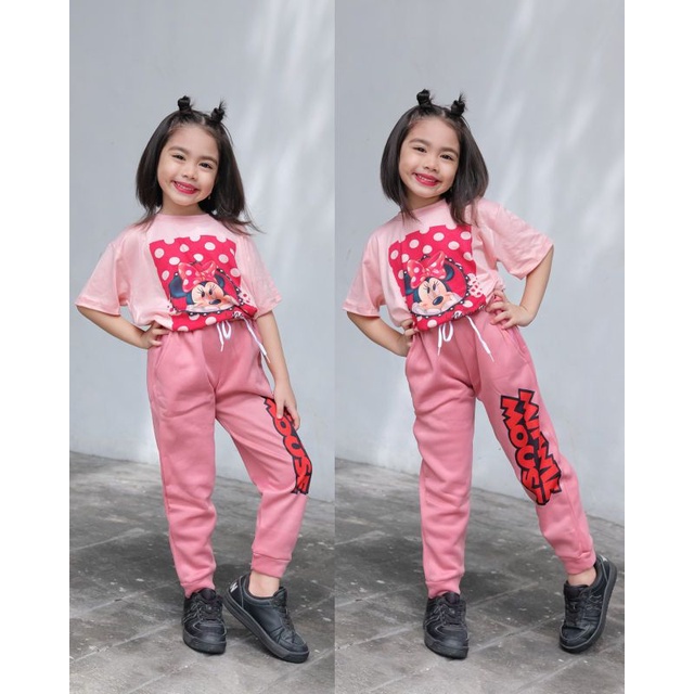 CARTOON CHARACTER KIDS TERNO | Shopee Philippines