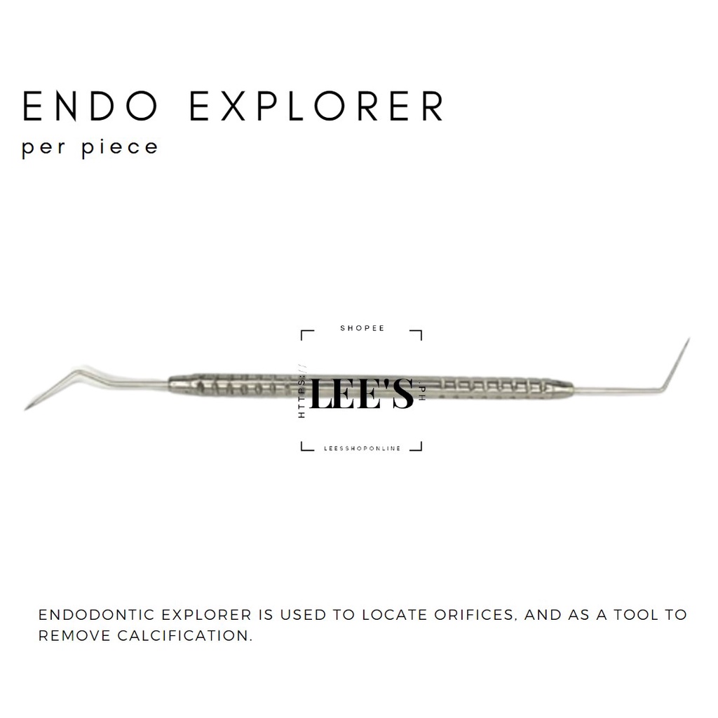 Endodontic Explorer / Endo Explorer | Shopee Philippines