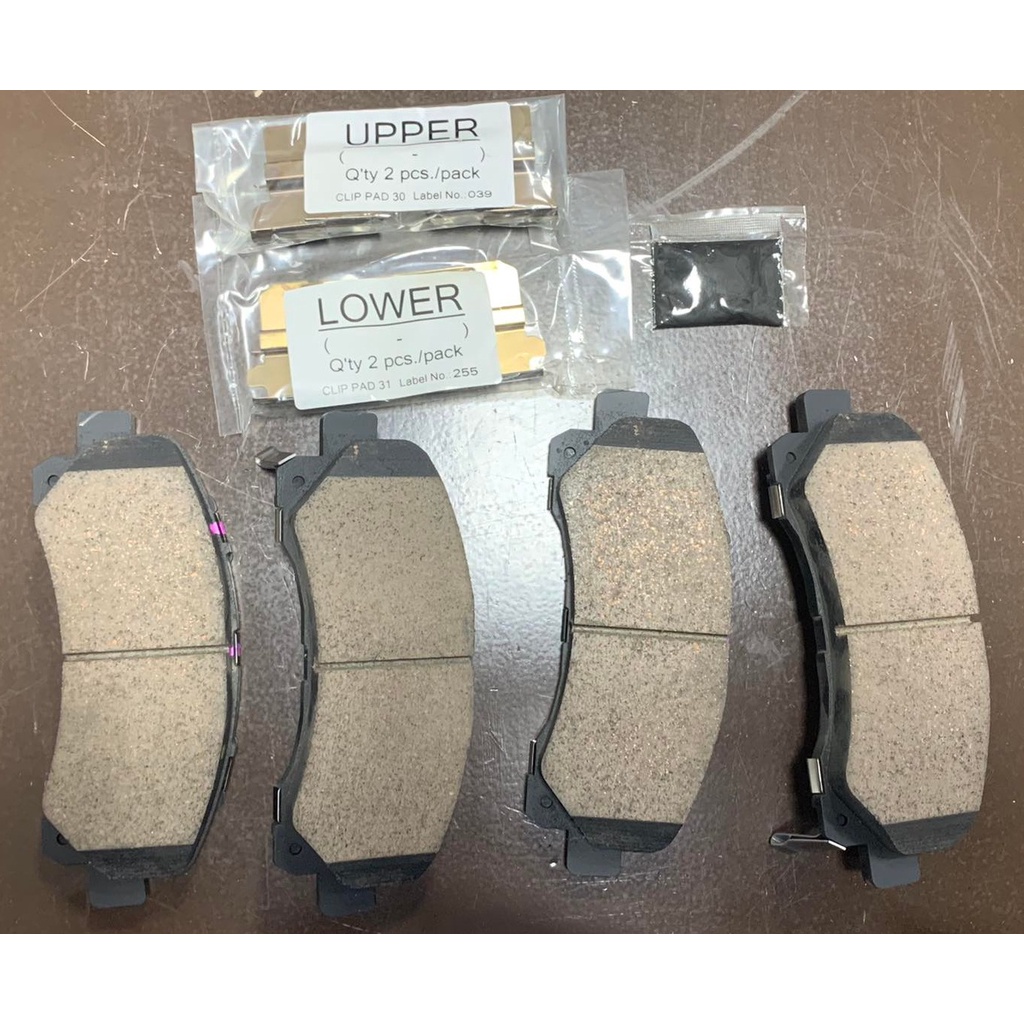 Genuine Isuzu MUX Brake Pads (FRONT) PN# 8979475710 | Shopee Philippines