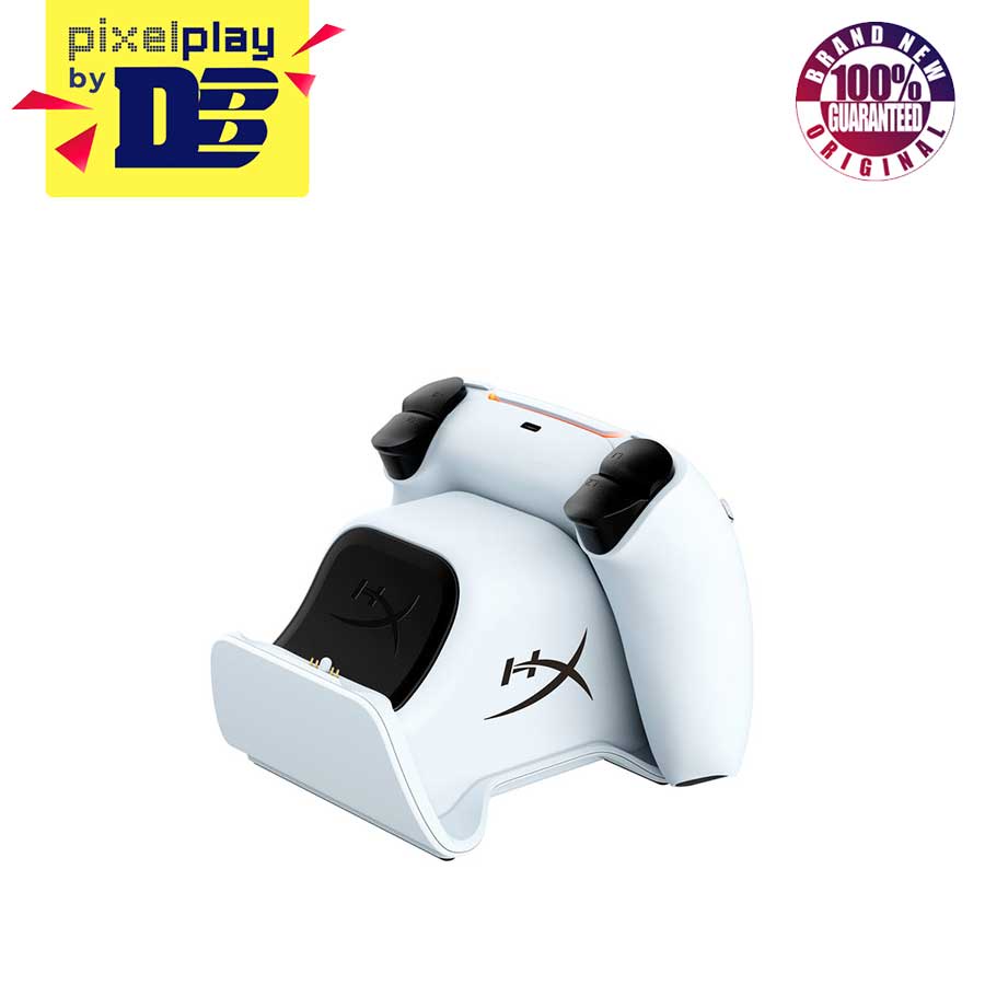 HYPERX Chargeplay Duo Charging Station For PS5 (White) | Shopee Philippines