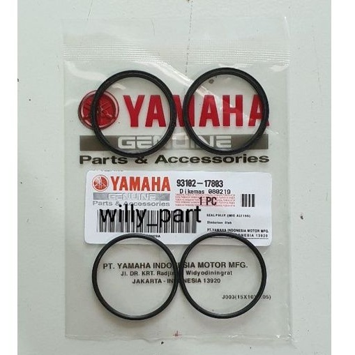 Seal Sil Oring Pully Pulley Mio Mio sporty Mio Smile 5TL 1Set YGP | Shopee Philippines