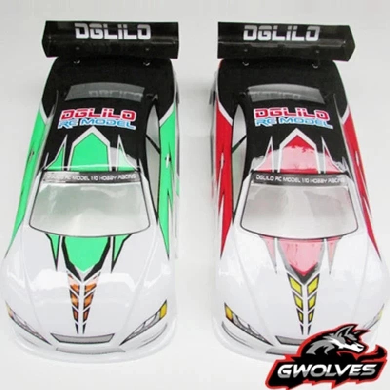 1/10 RC RACING Touring car competition 190mm width High downforce PVC ...