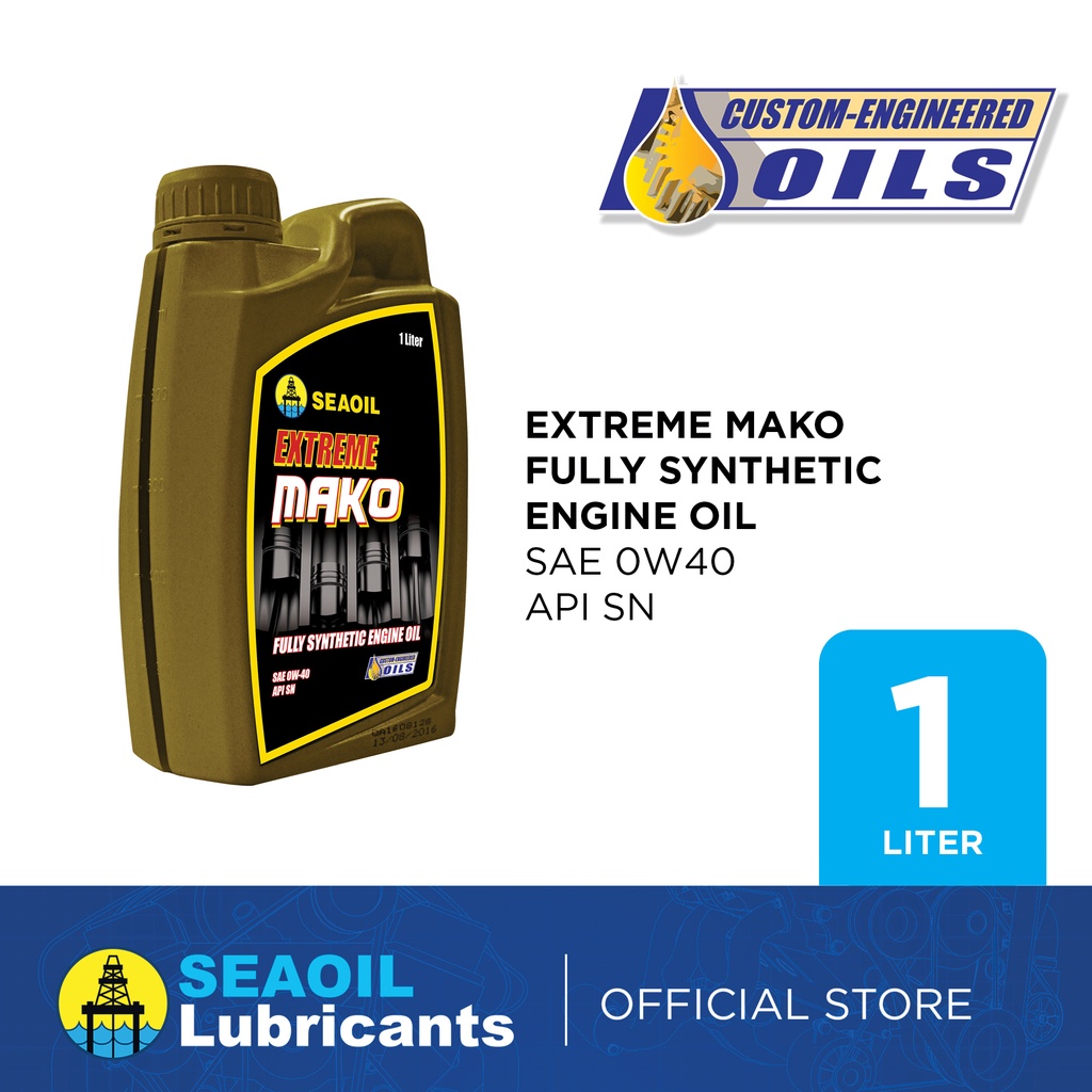 SEAOIL Extreme Mako (1 L, 4 L) | Shopee Philippines