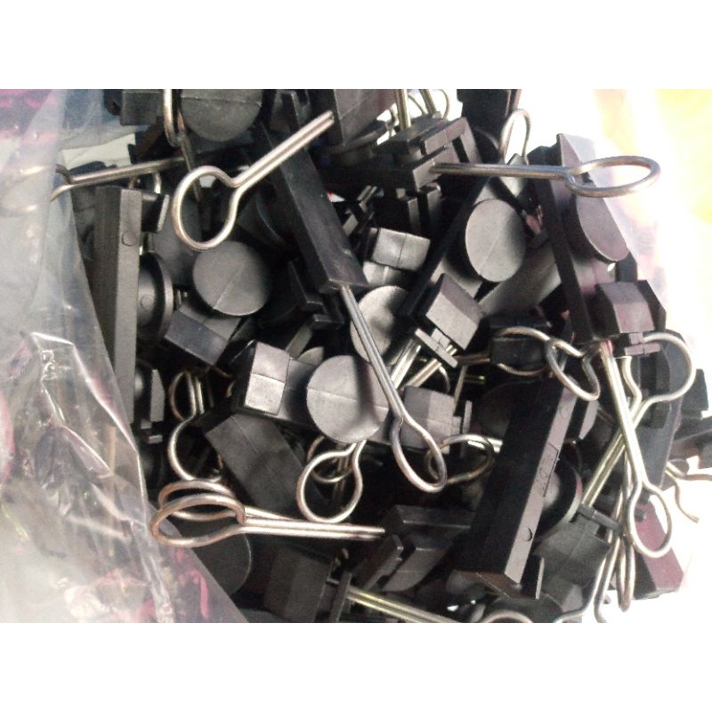 F CLAMP (S TYPE) BLACK | Shopee Philippines