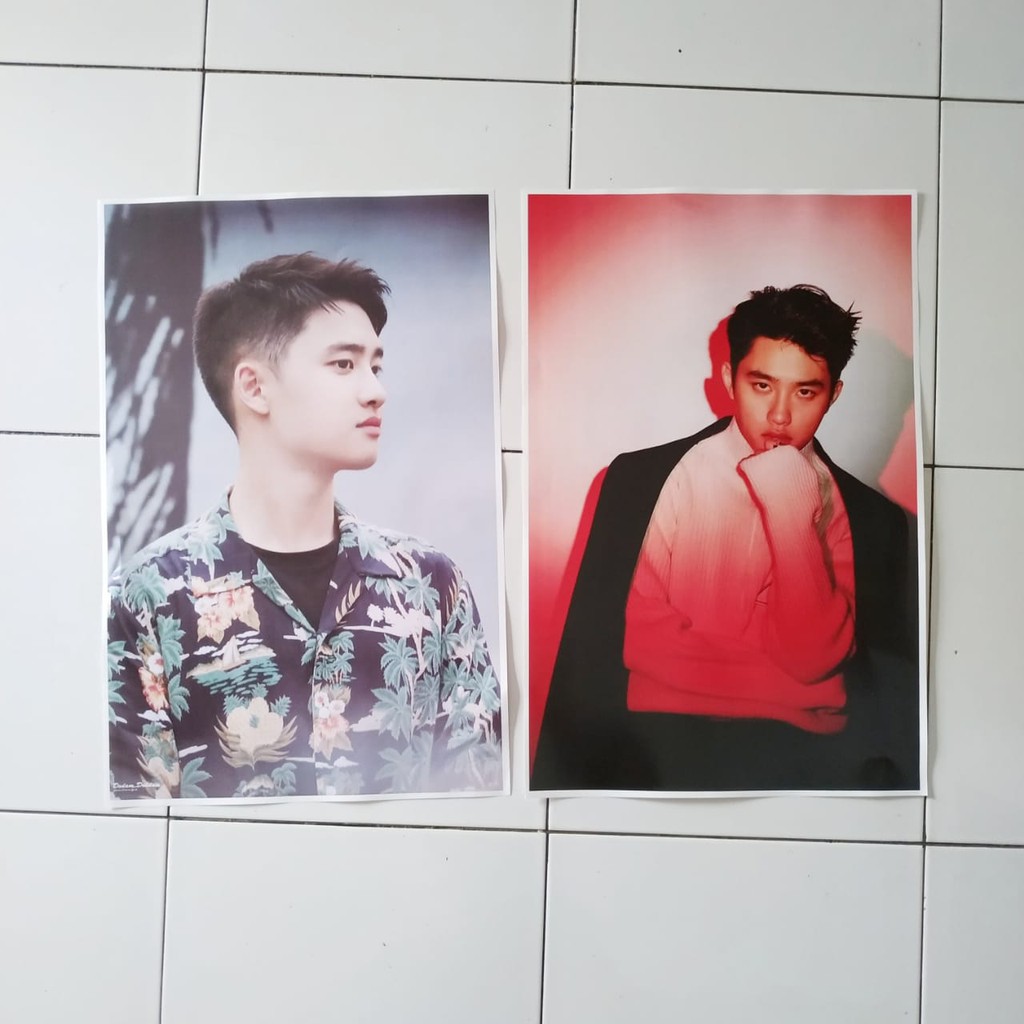 A3 EXO Poster Free Custom Image | Shopee Philippines