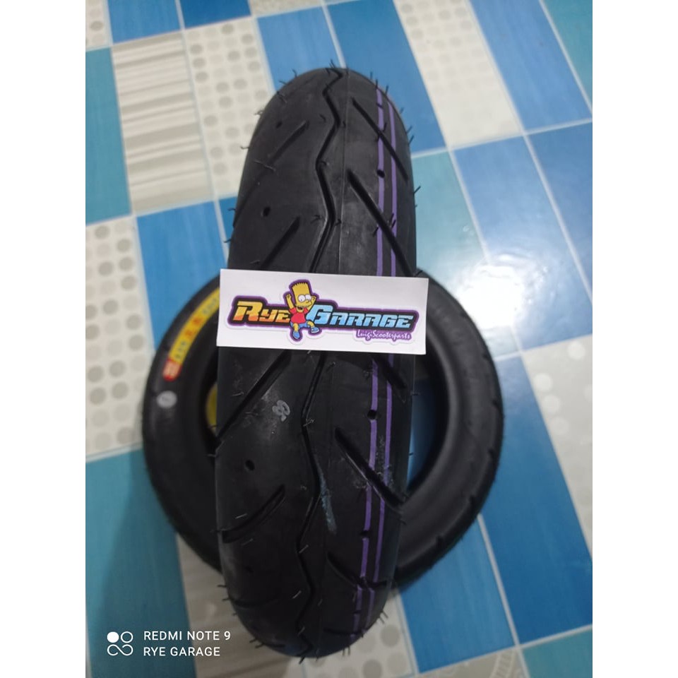 Dio irc Tire 80/90 by 10 irc tire | Shopee Philippines