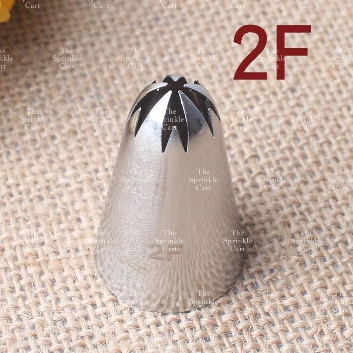 1M 2F 2D 6B 195 Nozzle Tip for Cake Icing Buttercream Pastry Decoration ...