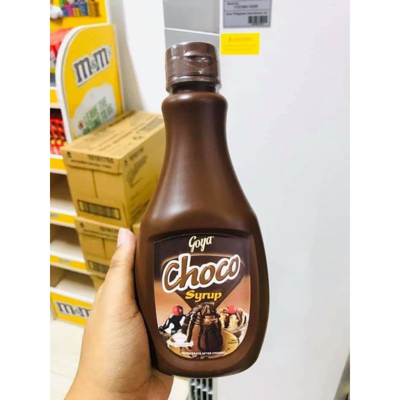 GOYA Choco Syrup 350ml | Shopee Philippines