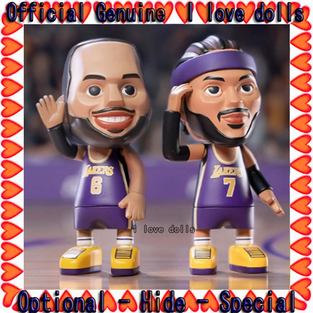 Ace Avatar Los Angeles Lakers Series NBA Blind Box doll Cute Figures ...