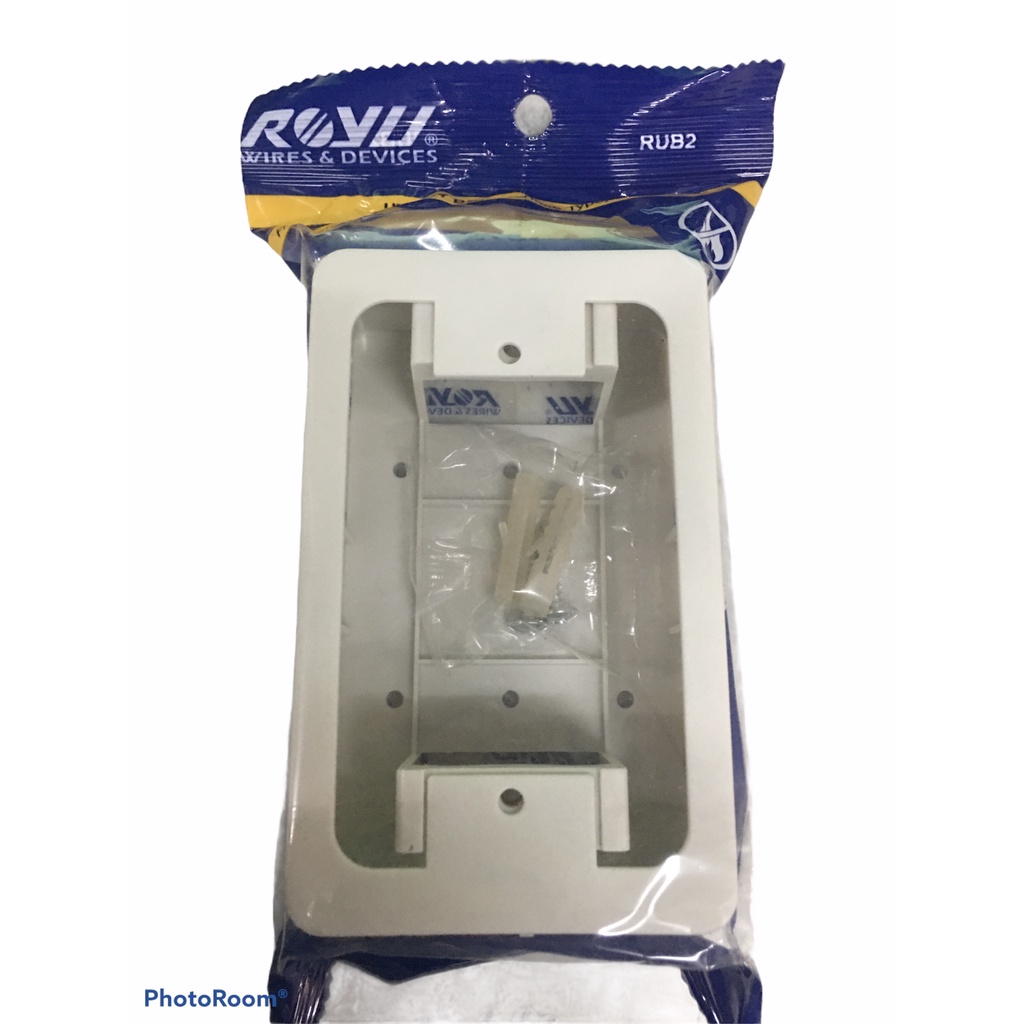 [SENDRA] ROYU Surface Utility Box Amco Box | Shopee Philippines