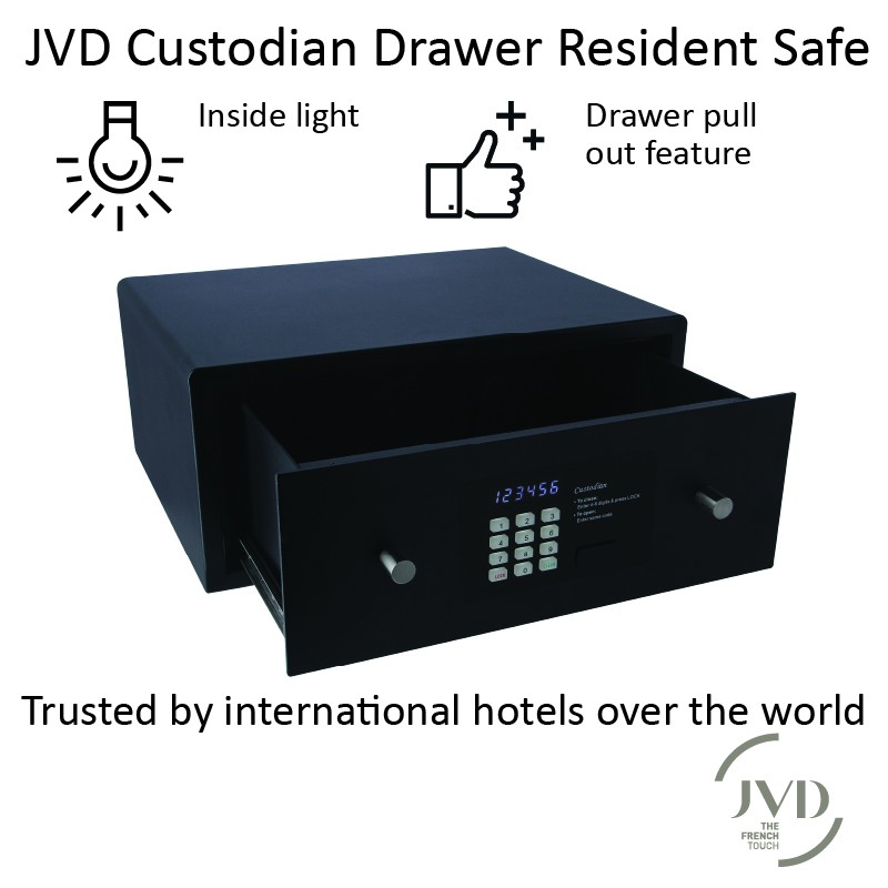 JVD Custodian Drawer Resident Safe | Shopee Philippines