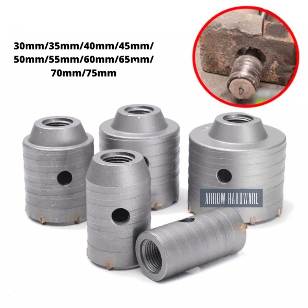 Hunter Concrete wall Hole Saw Tooth Hole Cutter Metal Brick For Walls ...
