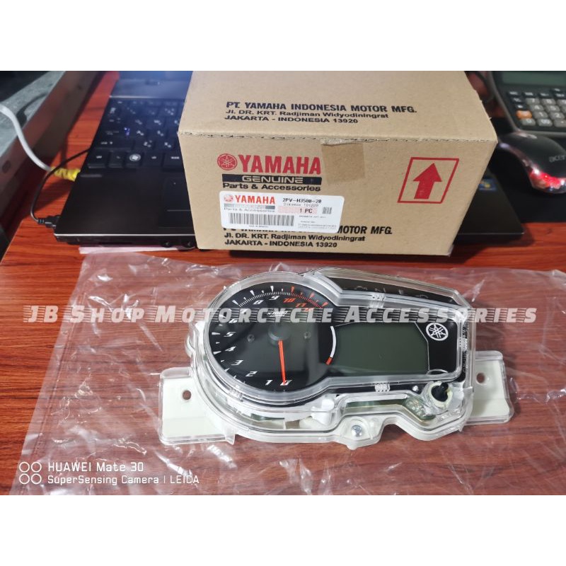 YAMAHA GENUINE SPEEDOMETER ASSY FOR SNIPER 150 VERSION 1 | Shopee ...