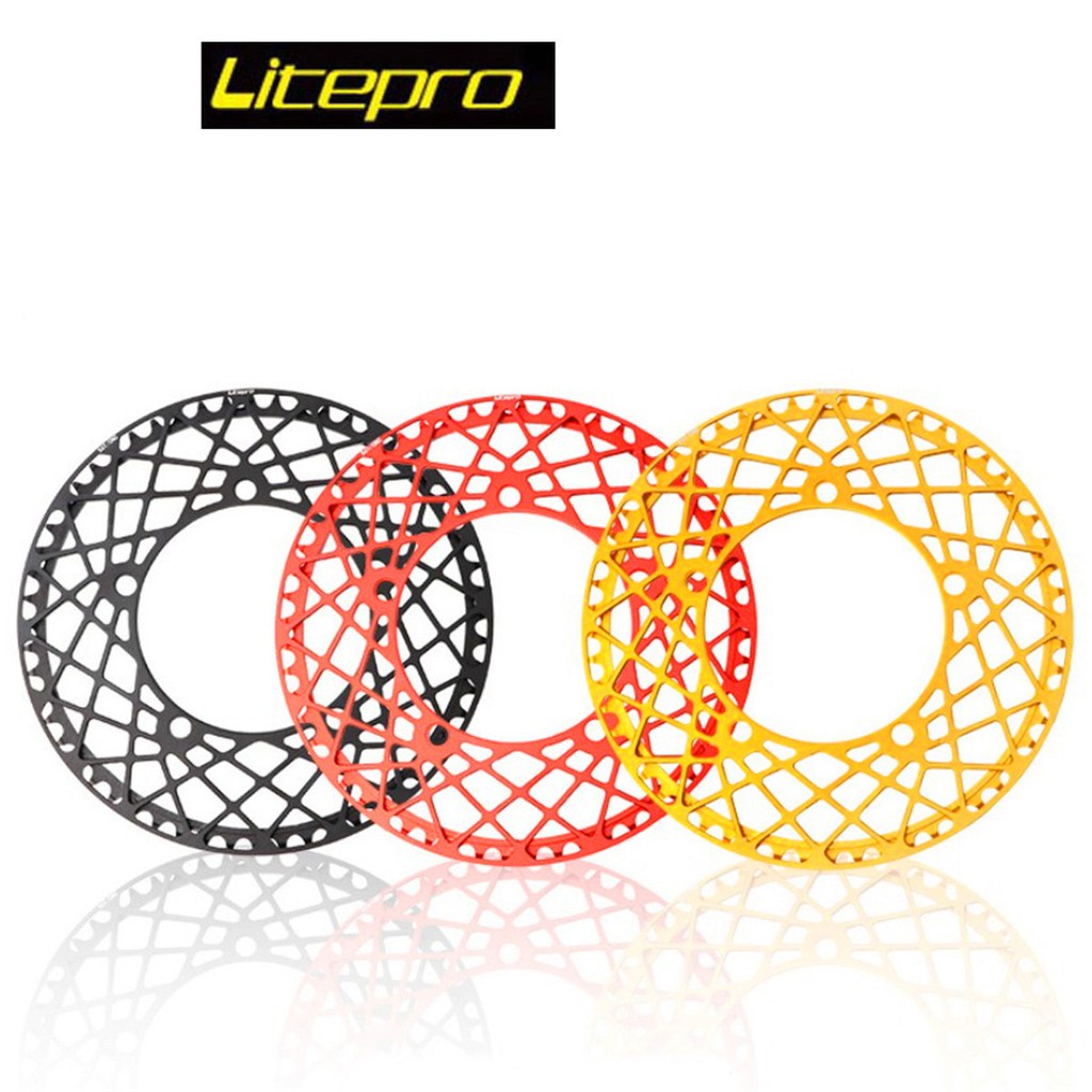 Litepro Original Folding Bike Road Bike Crank Crank Chainring Spider ...