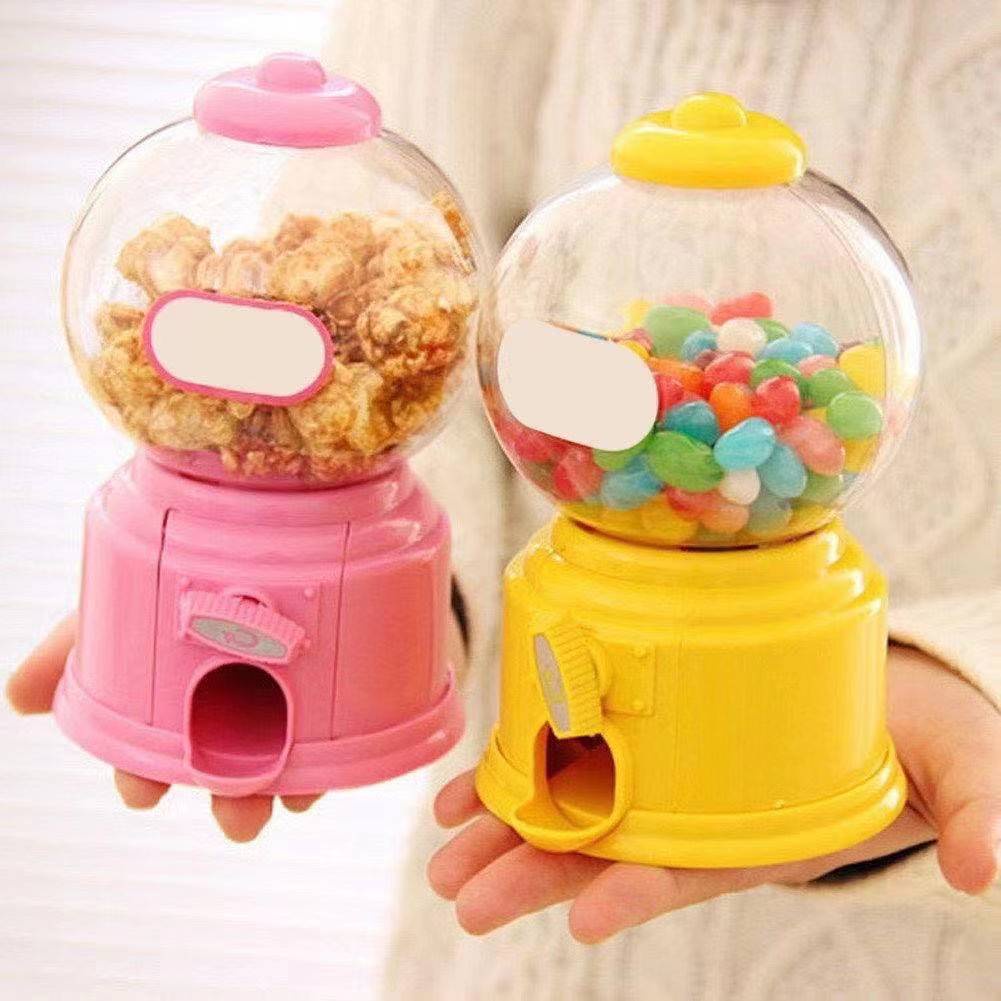 Trendy Mini Candy Bubble Gumball Machine Dispenser | Shopee Philippines