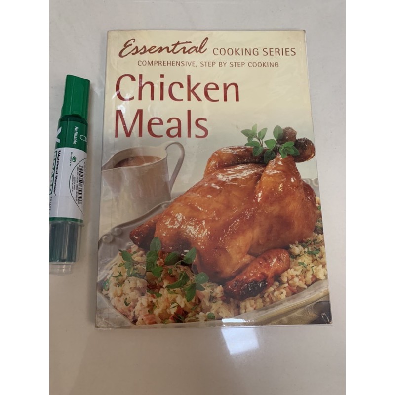 Chicken Cookbook (preloved) | Shopee Philippines