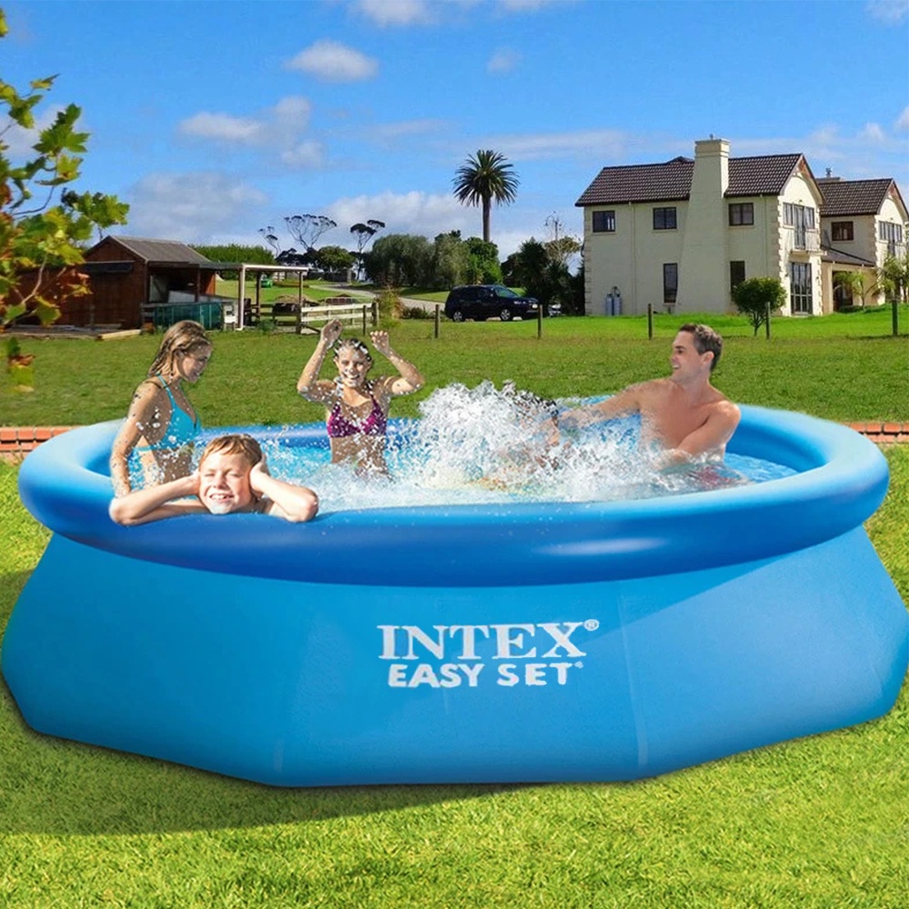 Homeflix Inflatable Swimming Pool Family Big Size Intex Inflatable Pool ...