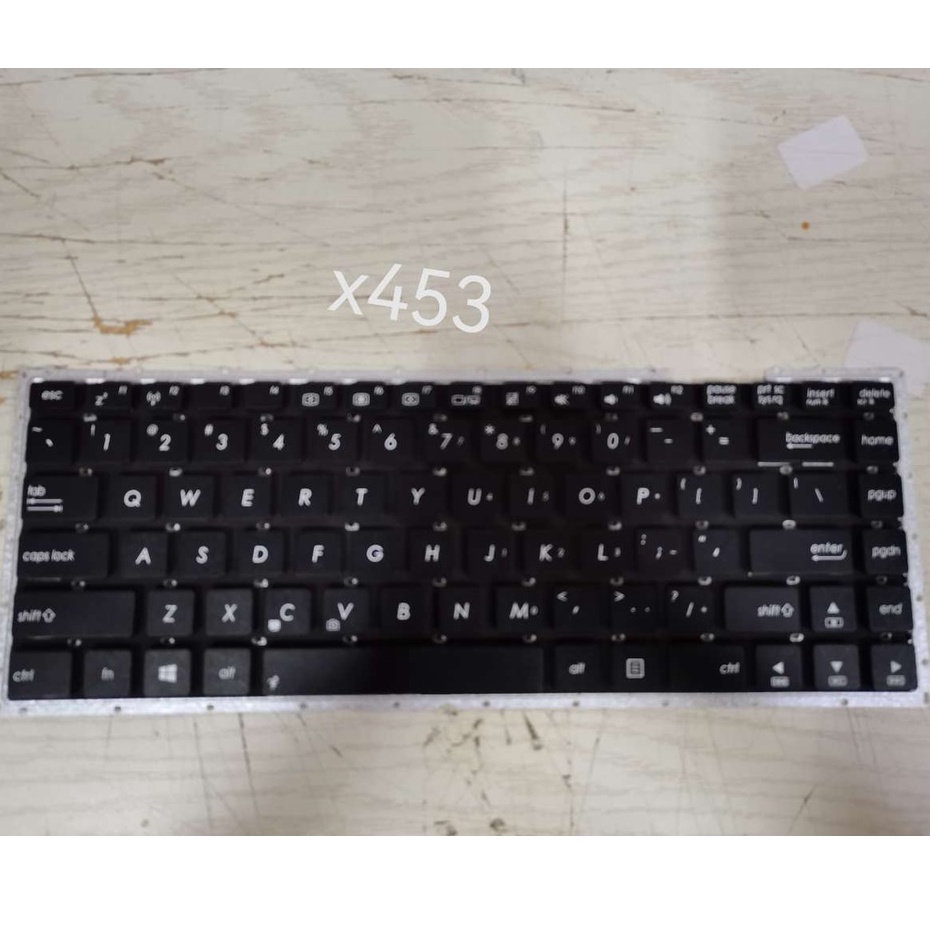 Asus X453 X453M X453MA X453S X453SA Laptop Keyboard US Layout | Shopee ...