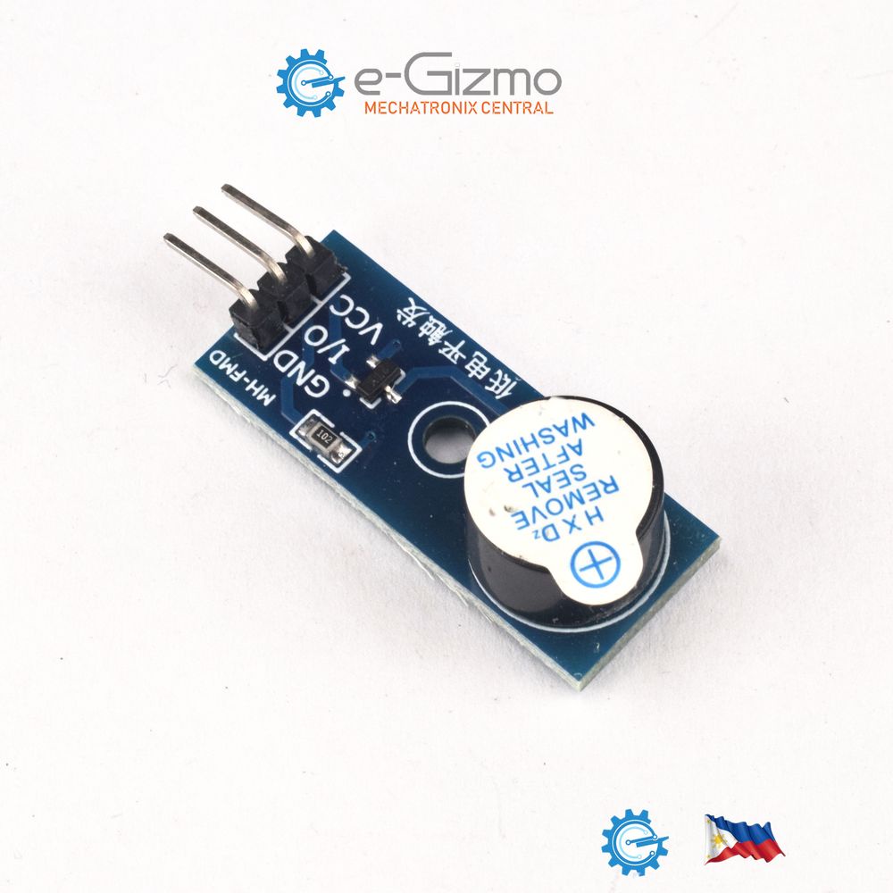 High Quality Active Buzzer Module 3.3V-5V Active Low | Shopee Philippines