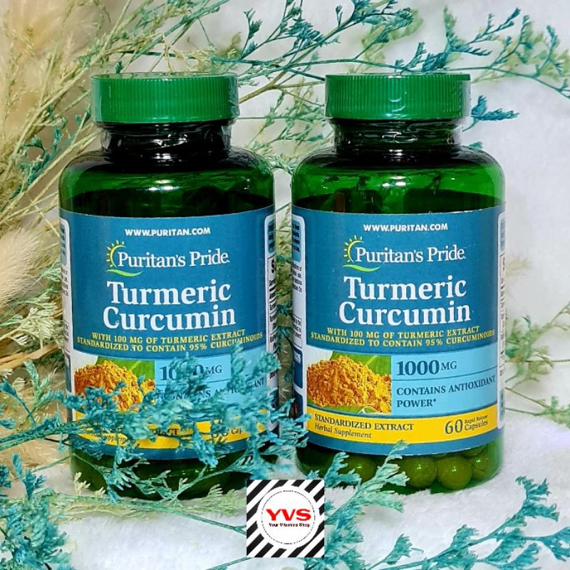 PP Turmeric Curcumin 1000mg 60 capsules | Shopee Philippines