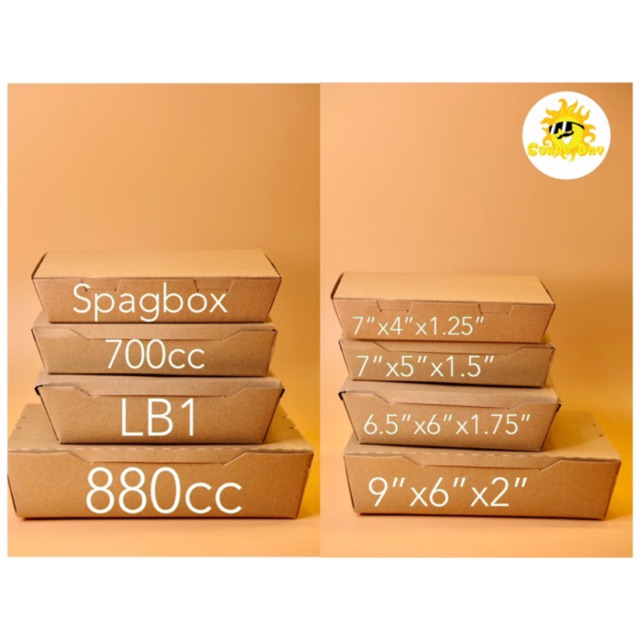 100 pcs, Meal box - Silver | Take Out Tray | Lunch Box | Shopee Philippines