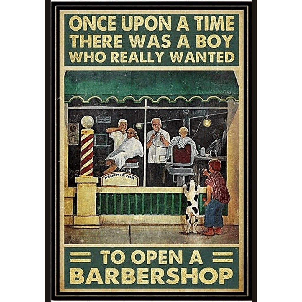 Barbershop Poster Men's Barbershop Poster Barbershop Poster Newest ...