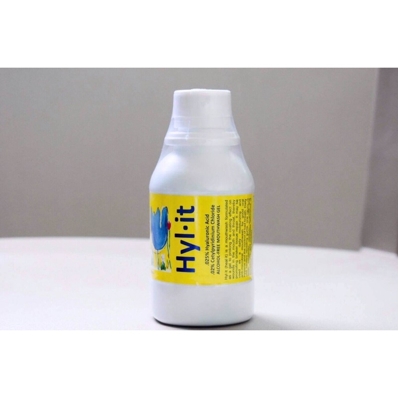 SALE! SALE! Hyl-it mouthwash treatment of oral wounds and mouth sores ...