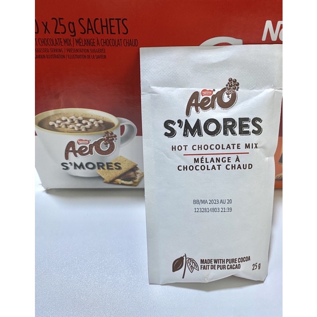 Carnation Hot Chocolate Aero S'mores Rolo Turtles After Eight Coffee ...