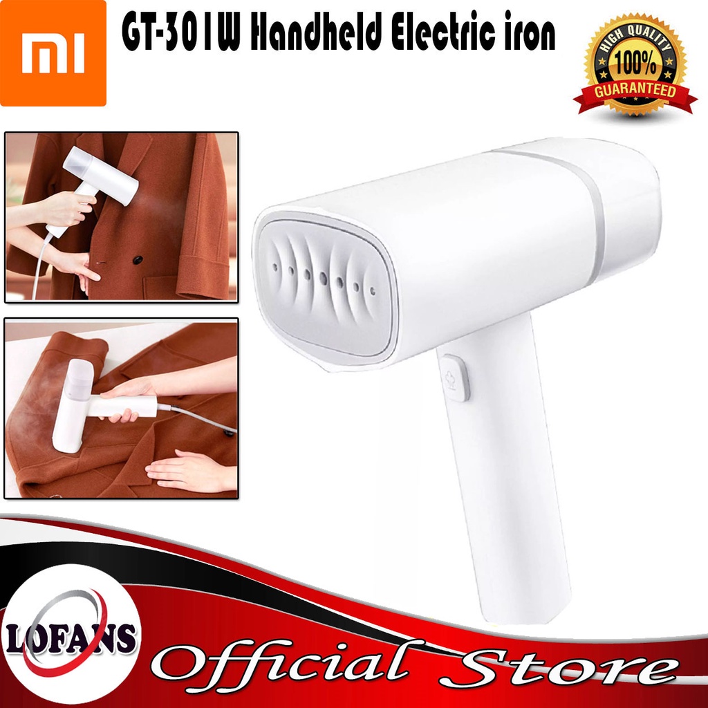 Xiaomi Zanjia GT 306LW Handheld Steamer Iron Handheld Garment Steam Travel Steam Iron Home Steam Shopee Philippines