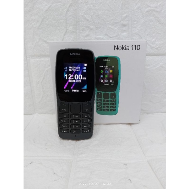 Nokia 110 Keypad basic phone 1.77 original recon | Shopee Philippines