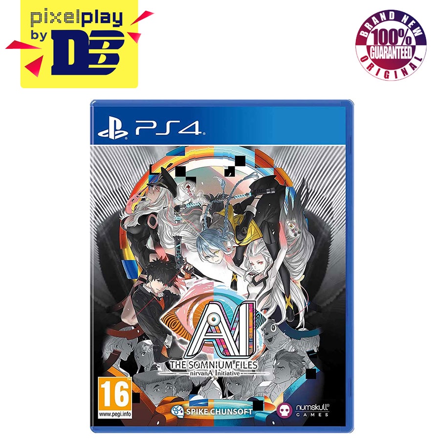 PS4 AI The Somnium Files Nirvana Initiative Reg.2 (ENG/EU) | Shopee Philippines