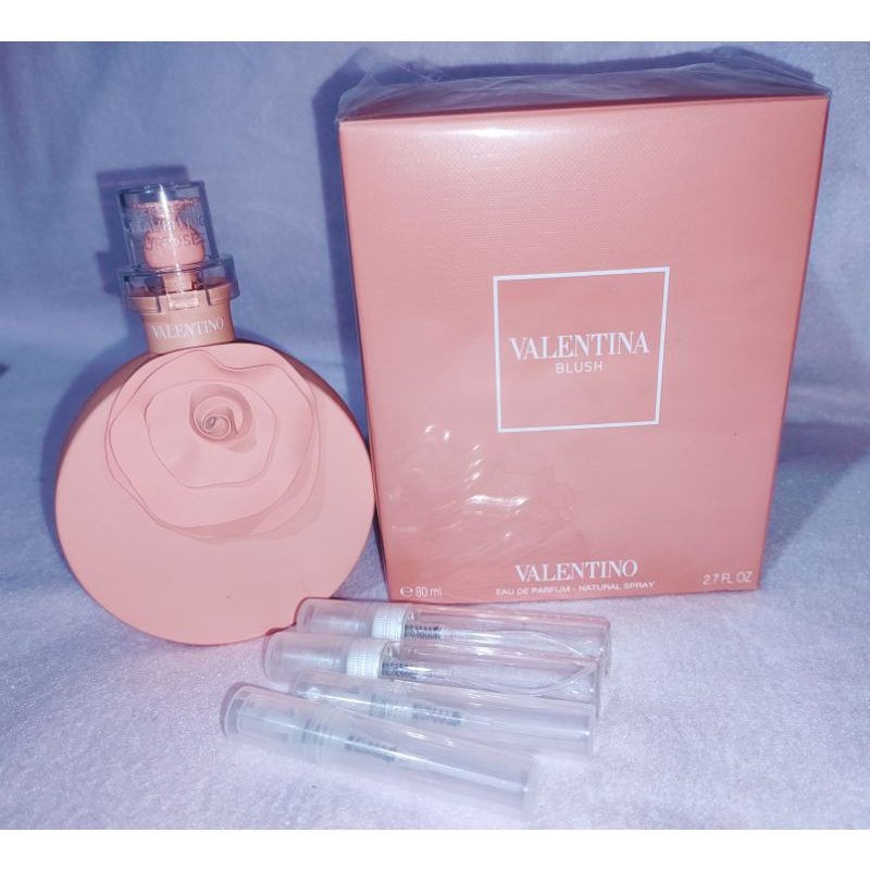 [DECANT] AUTHENTIC Valentino VALENTINA BLUSH EDP | Shopee Philippines