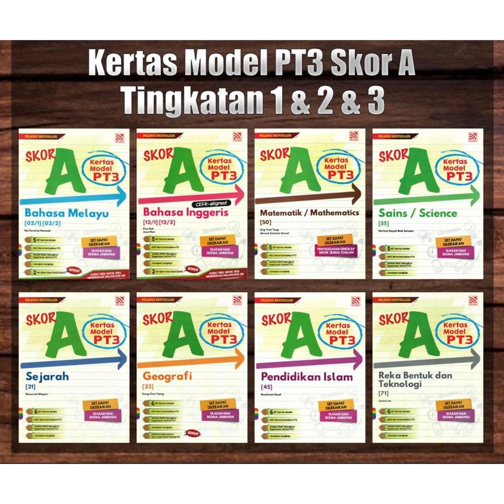 [OG] Pt3 Practice Book: Paper Model PT3 Score A (2021) | Shopee Philippines