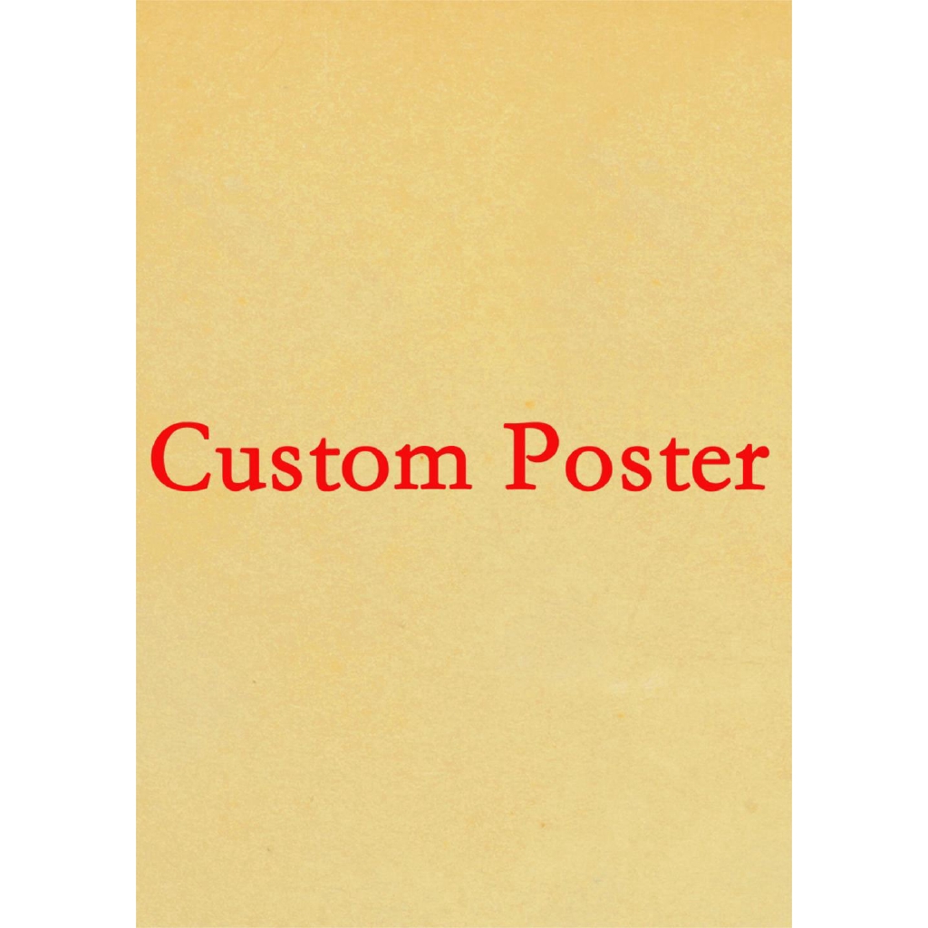 All kinds Of Custom Posters For Home/Bar/Living Decor kraft Paper high ...