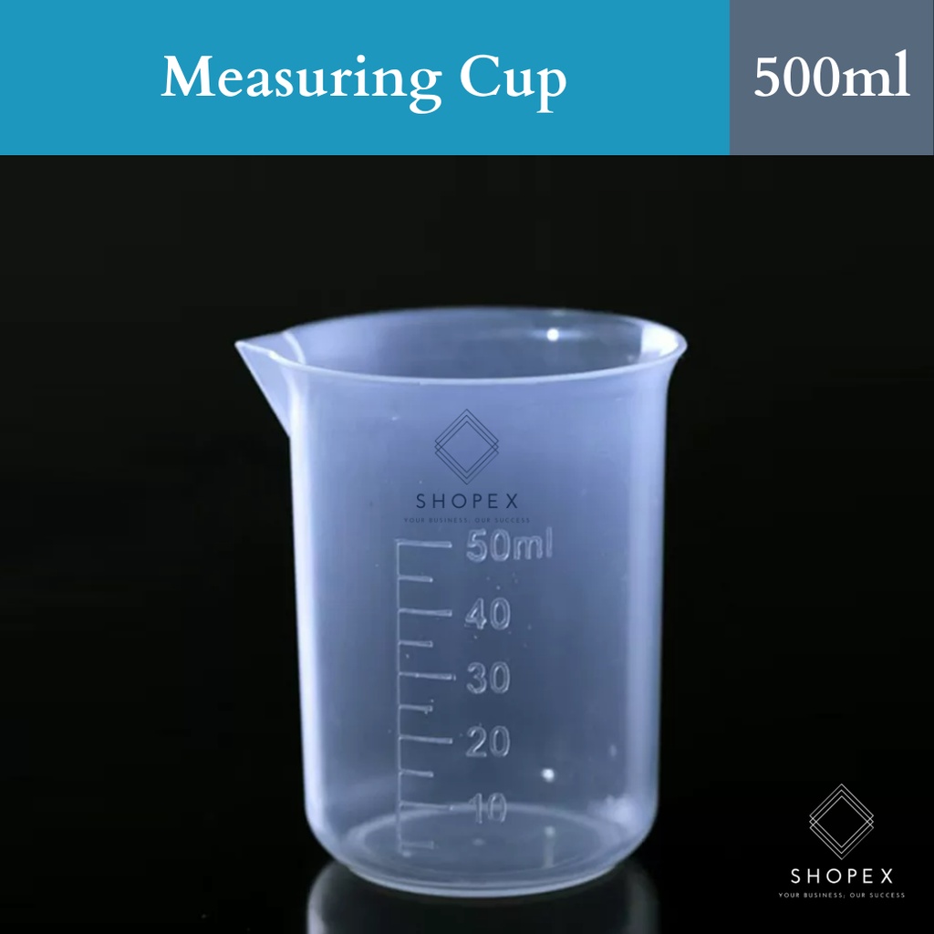 100 ML Measuring Cup (100 CC) Clear Scale/ Jigger/ Pour Spout Measuring ...
