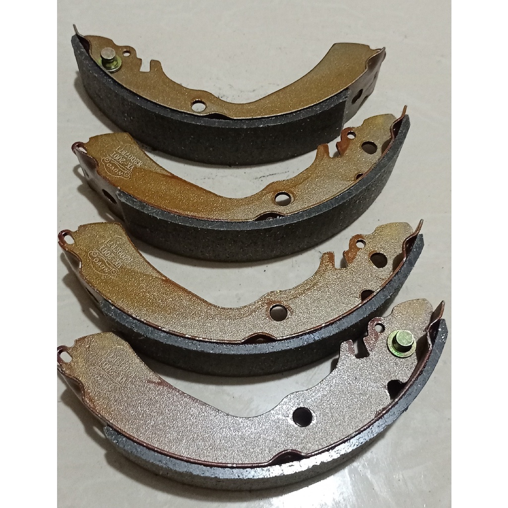 TOYOTA AVANZA BRAKE SHOE REAR 2001-2018 VK-2001 NUVO PRO | Shopee ...