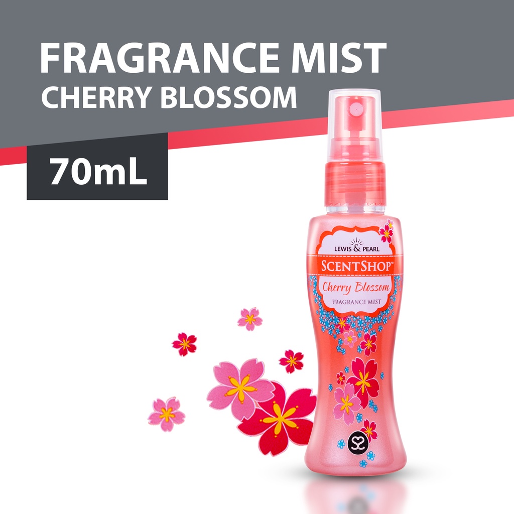Lewis & Pearl Fragrance Mist Cherry Blossom (70ml) | Shopee Philippines