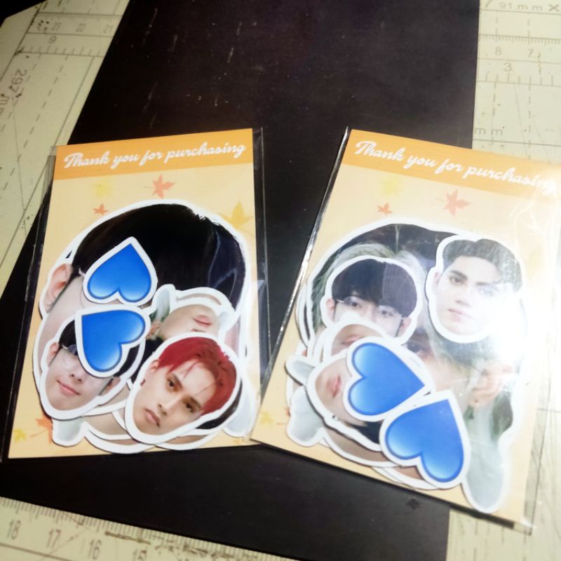 SB19 School Buddies Head stickers | Shopee Philippines