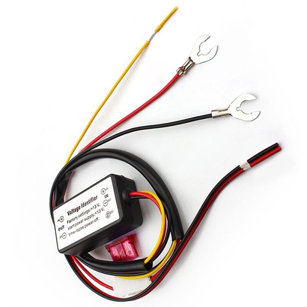 Fog Light Controller Accessiores LED DRL Relay Daytime Running Lights ...