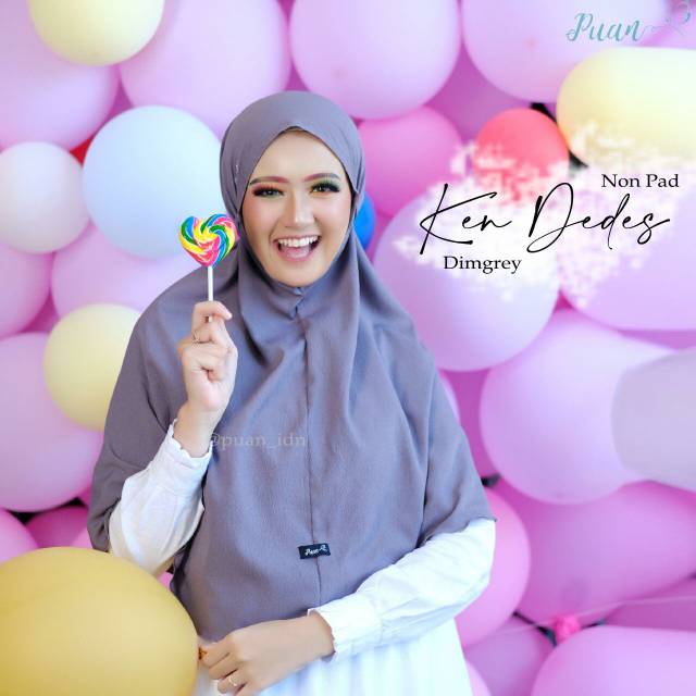 Kendedes Hijab Instant Original By Puan (NON PED) | Shopee Philippines