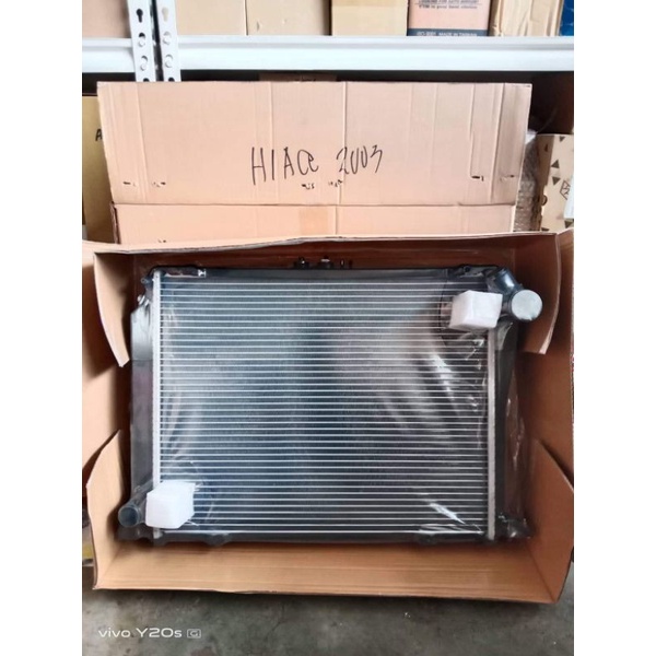 Hiace Diesel Radiator Local 1996-2004 | Shopee Philippines