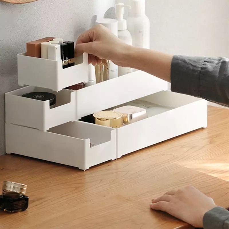 Minimalist Japan Style Storage Drawer Divider Home Organizer | Shopee ...